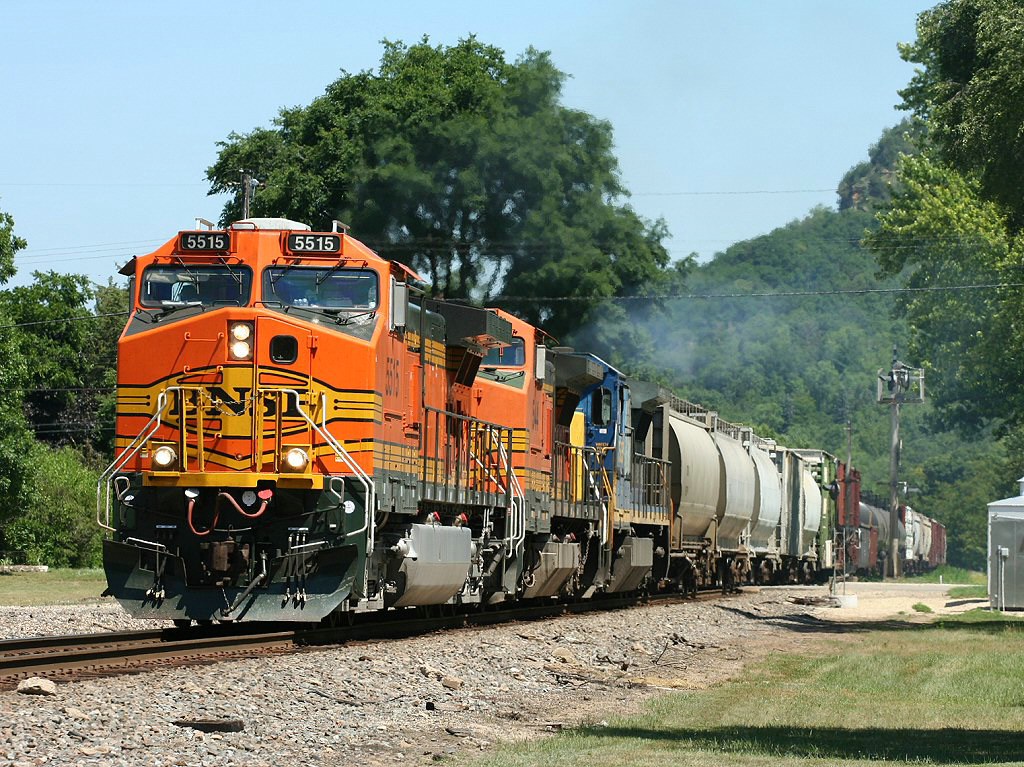 BNSF 5515